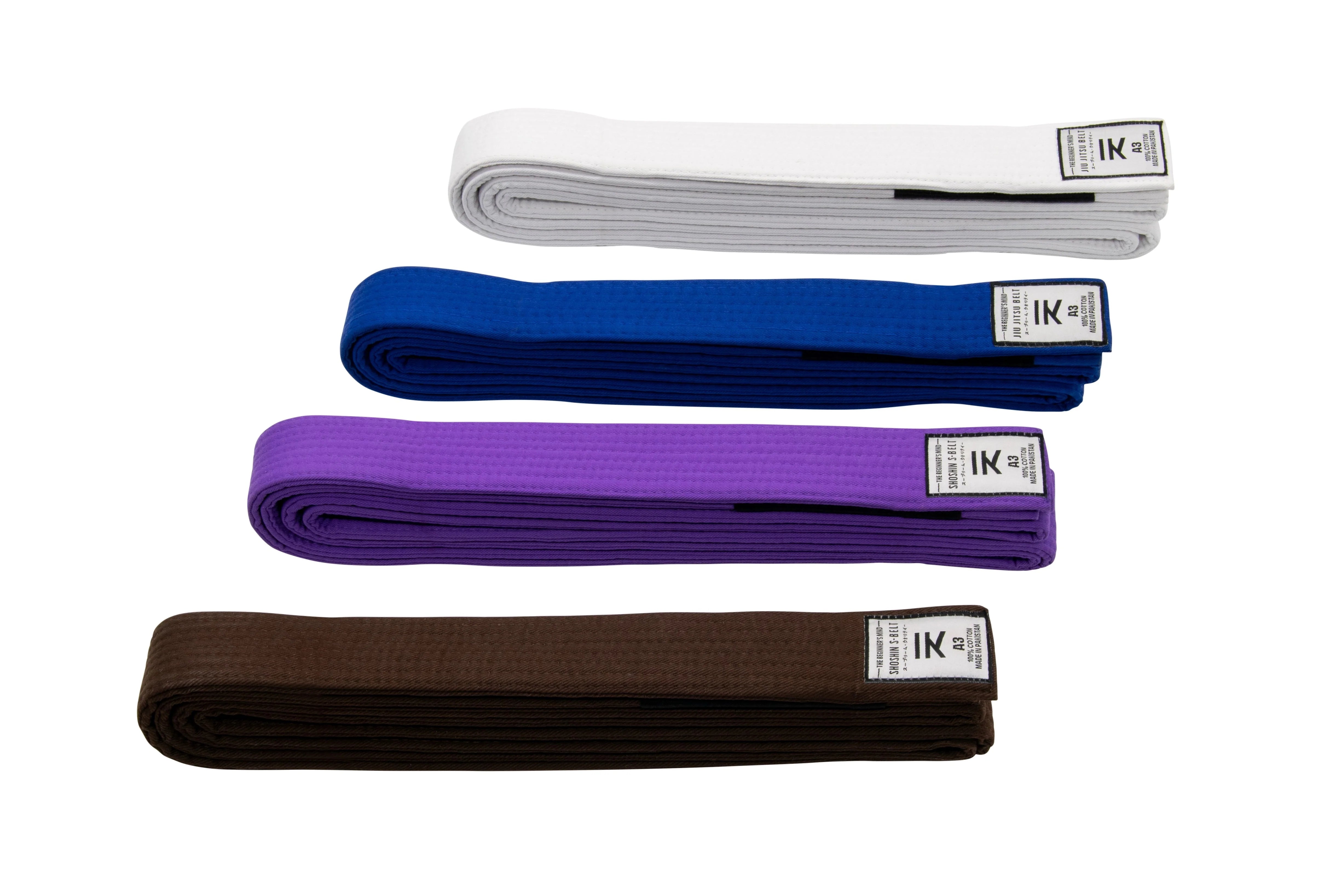 BJJ Belts | Jiu Jitsu Belts | UK Supplier - IKKEN SPORTS