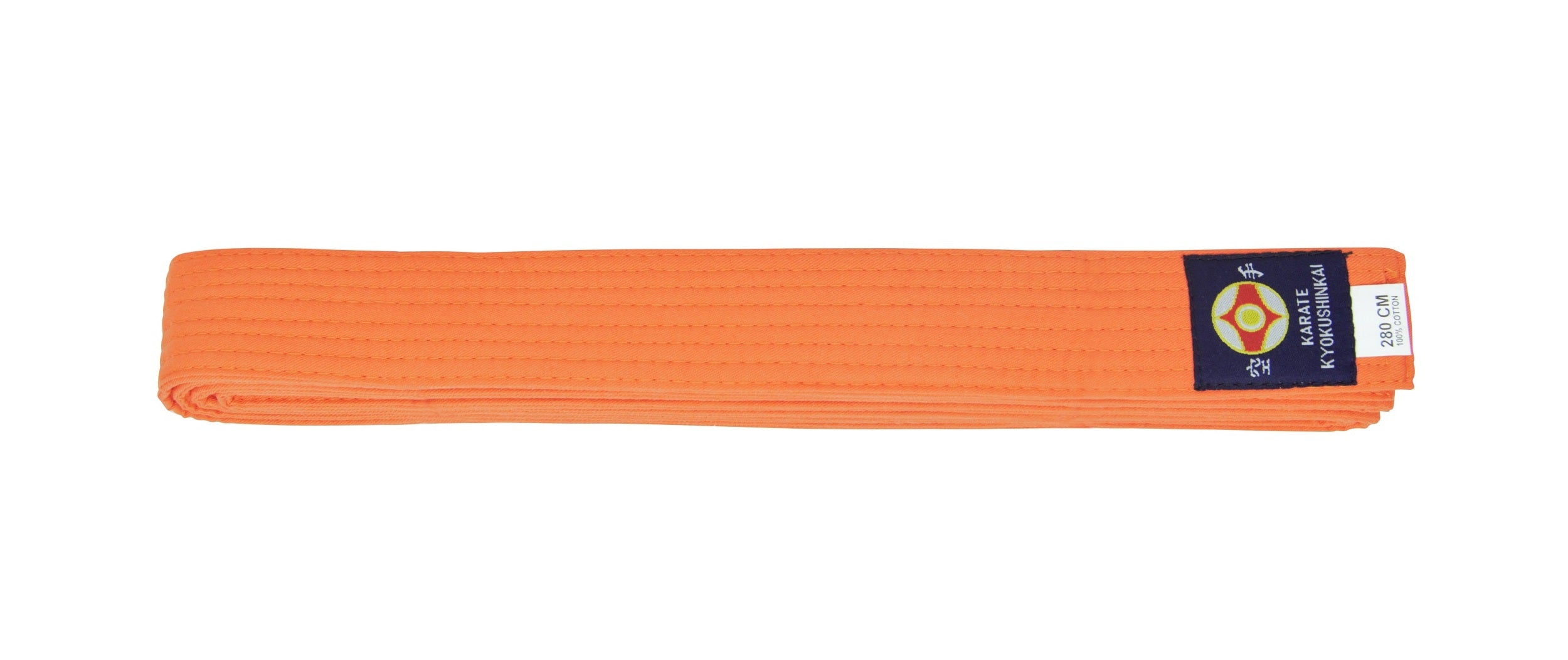 Kyokushin Karate Belts | 100% Thick Cotton | Worldwide Shipping – IKKEN ...